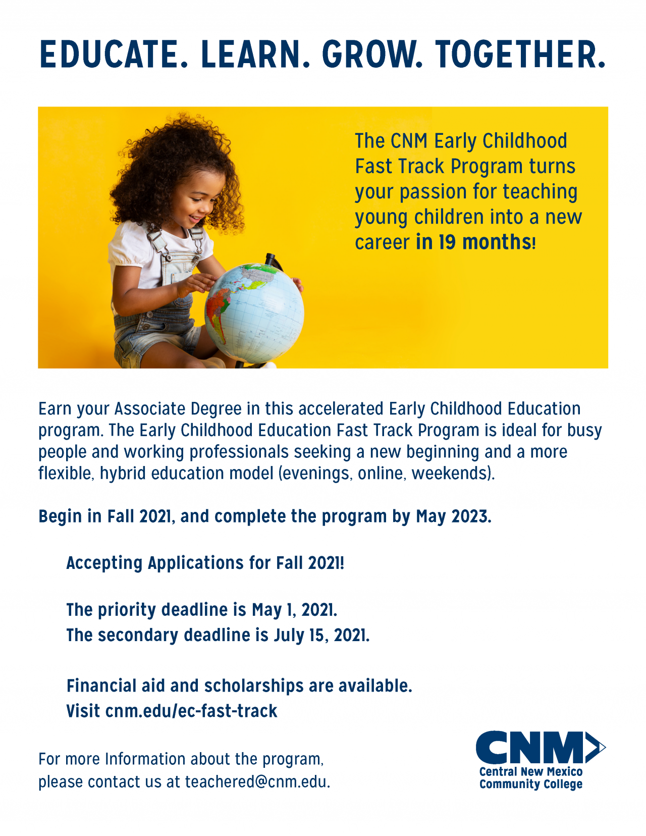 Weekly Child Care Newsletter: April 26, 2021 | Early Childhood ...