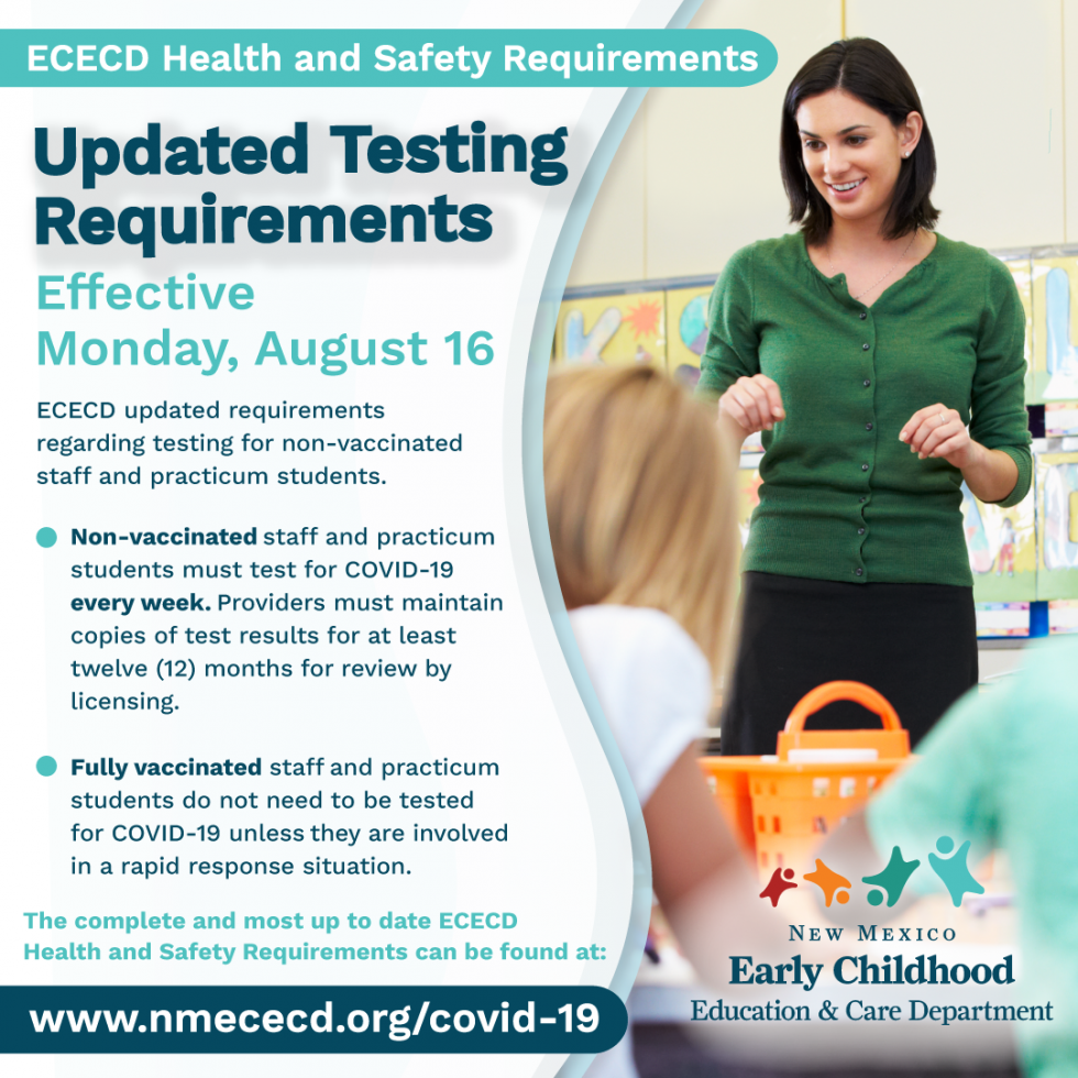 ECECD Early Childhood Community Newsletter: August 16, 2021 | Early ...