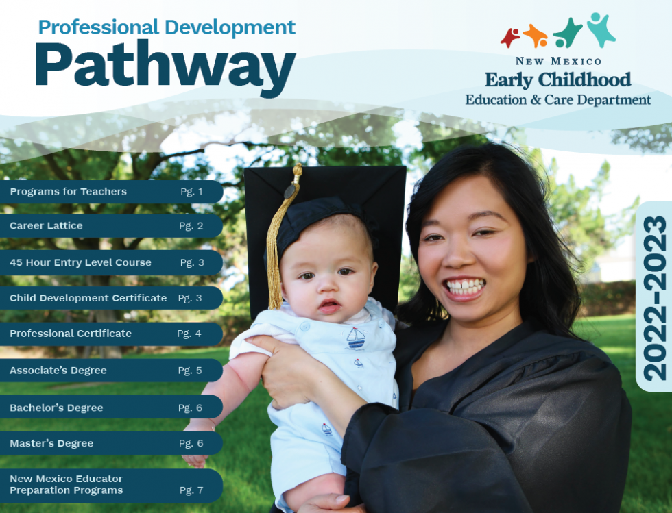 ECECD Releases Early Childhood Career Pathway Guide | Early Childhood ...