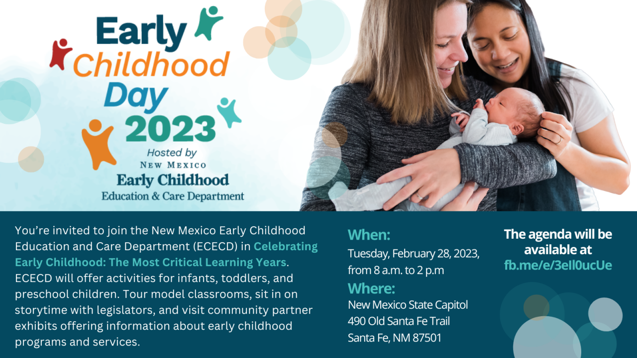 You’re invited! Early Childhood Day 2023 | Early Childhood Education ...
