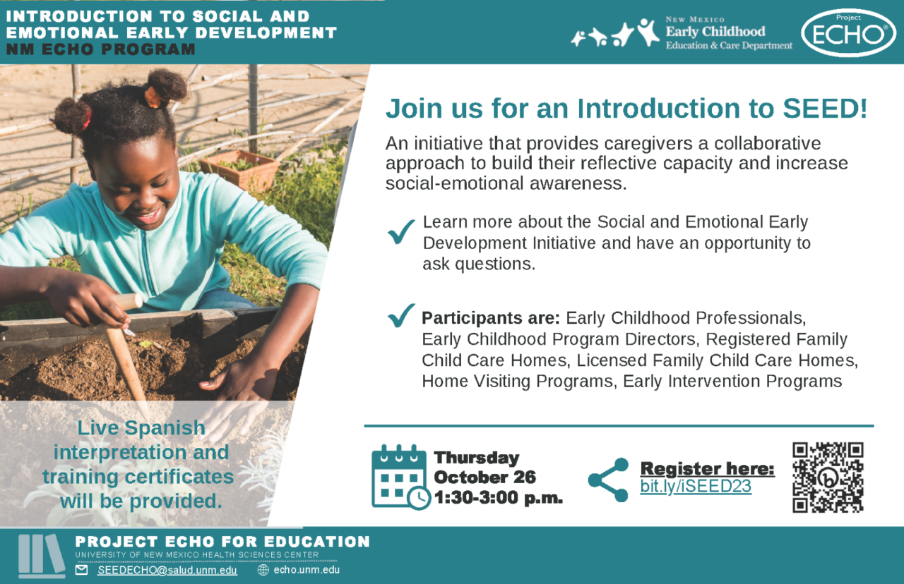 ECECD Early Childhood Community Newsletter: October 16, 2023 | Early ...