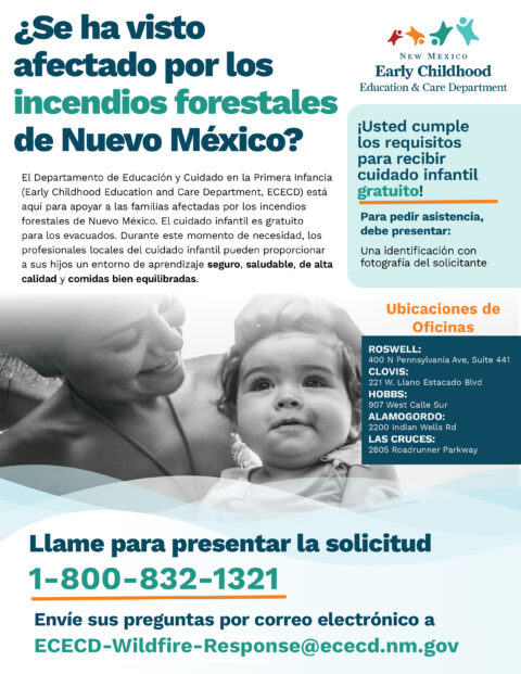 Child Care Services | Early Childhood Education & Care Department