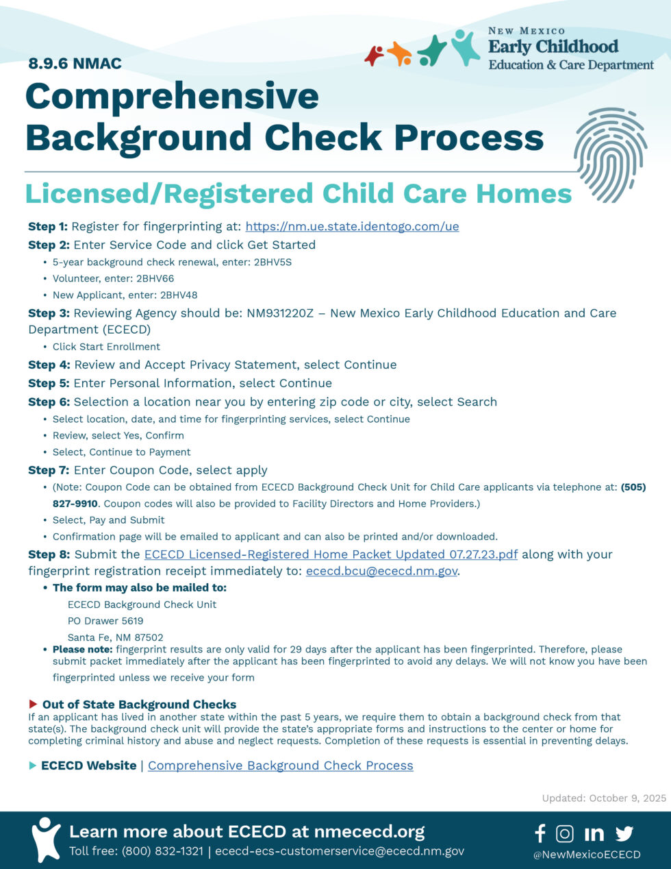 Comprehensive Background Check Process | Early Childhood Education ...